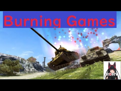 Burning Games Playing Video!! 120fps HD graphics WoT Blitz /wotb - YouTube