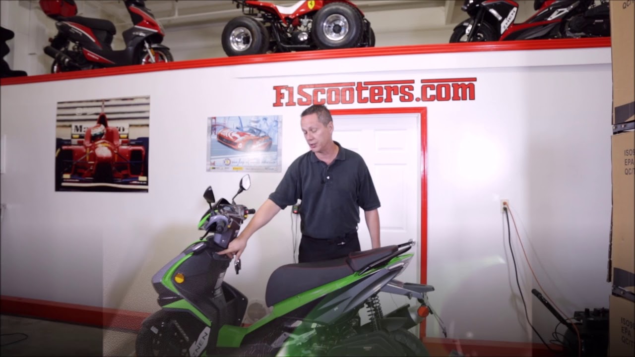 F1 Scooters Presents: GY6 50cc-150cc Scooter Features - YouTube