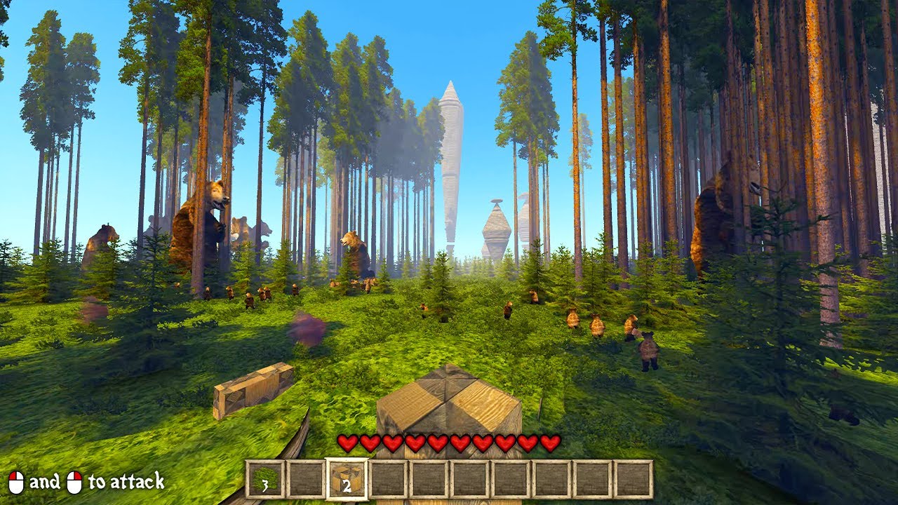 This SURREAL Minecraft-style game is FASCINATING - VOIMA - YouTube