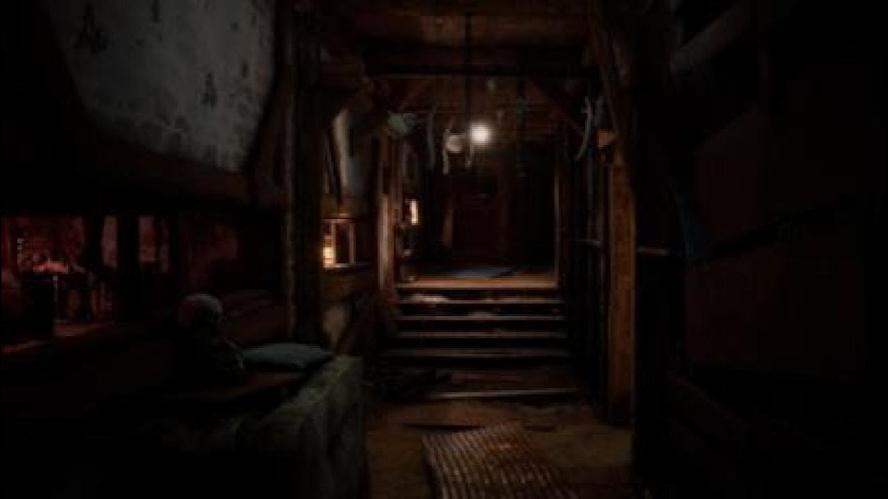 TCM: LAIR CORRIDOR AMBIANCE! - YouTube