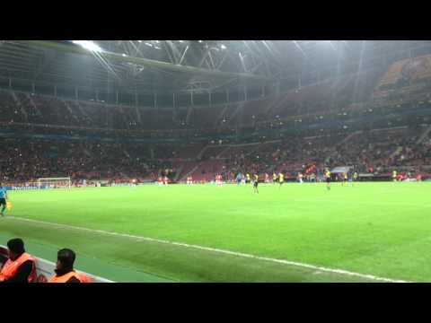 Galatasaray Arsenal maçının en güzel golü...