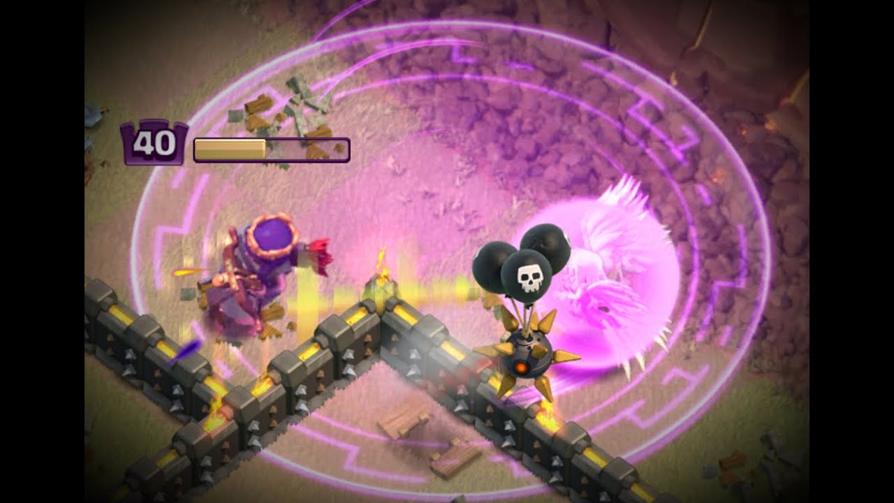 How to Use Seeking Air Mines Post-Update (TH9/10/11) - YouTube