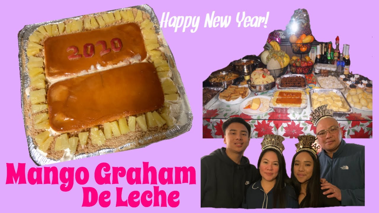 Mango Graham de leche | Super Easy Dessert - YouTube