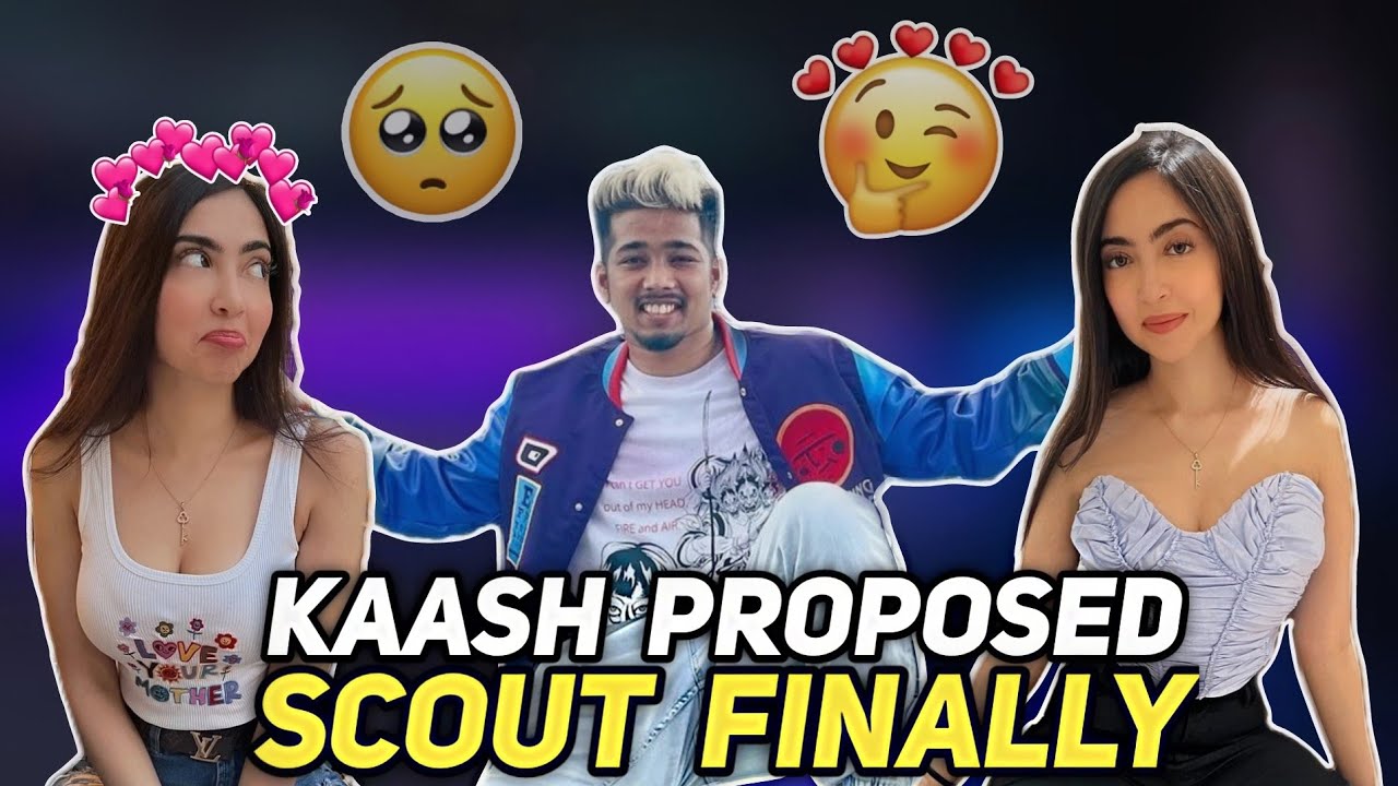Kaash Proposed Scout Finally ️ | Scout And Kaash Love Story | - YouTube