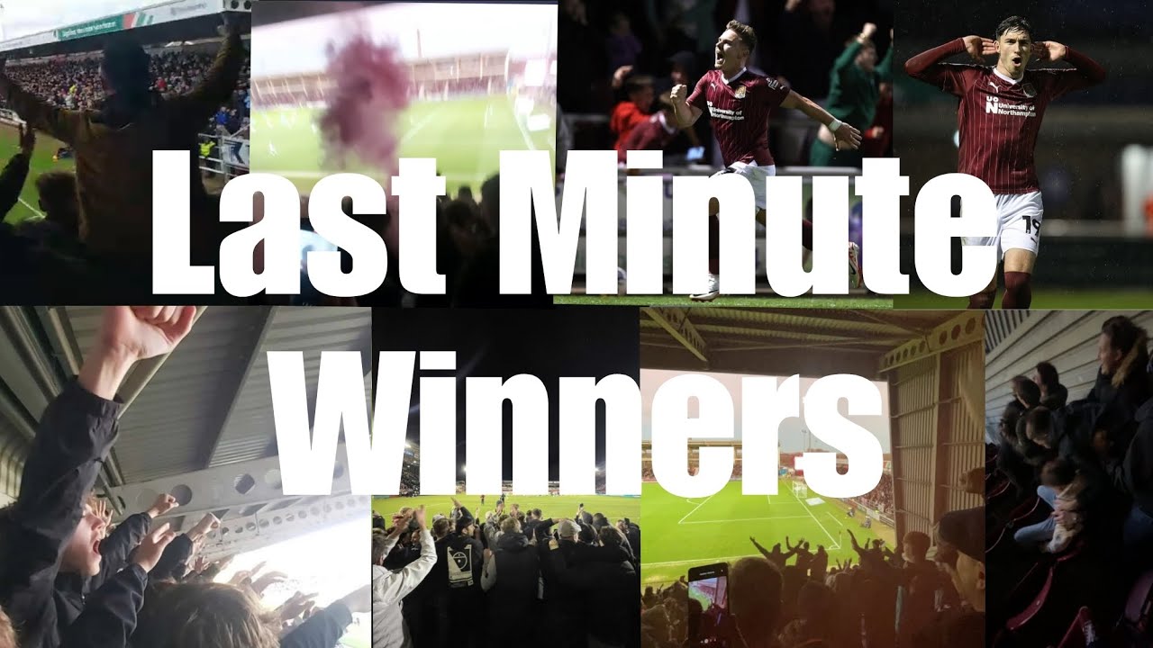 Last Minute Winners. - YouTube