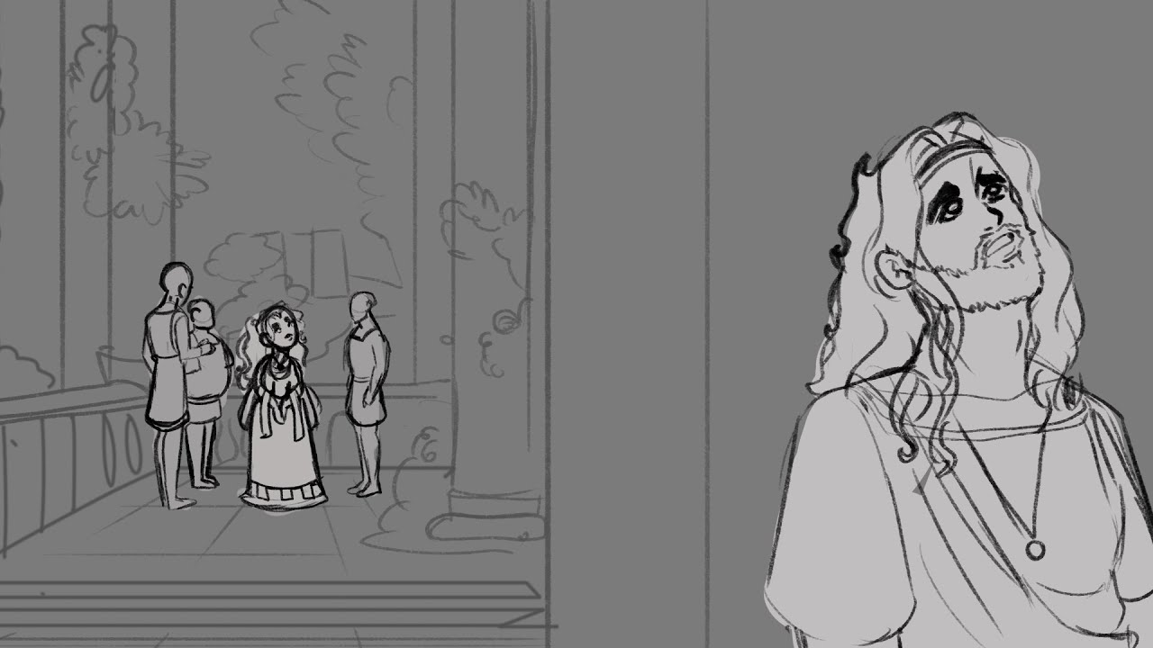 Aphrodite, Can You Guide Me -Menelaus and Helen Animatic - YouTube