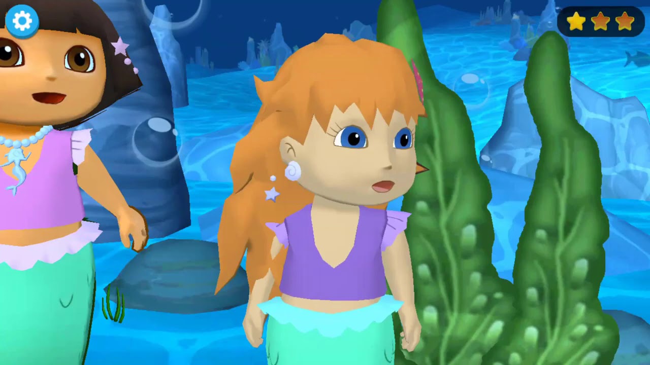 Dora and Friends the Explorer 💖 The Mermaid Kingdom The Magic Song 💖 ...