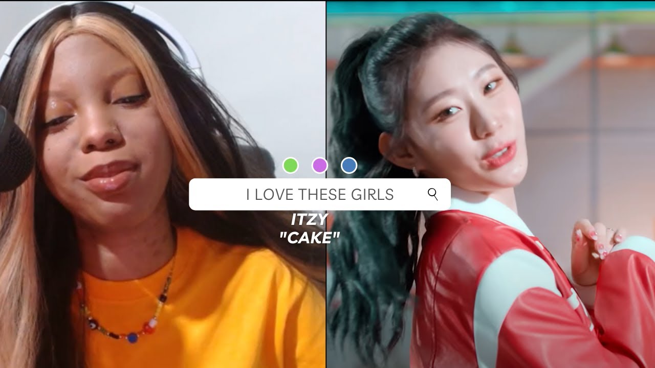ITZY “CAKE” M/V @ITZY REACTION - YouTube