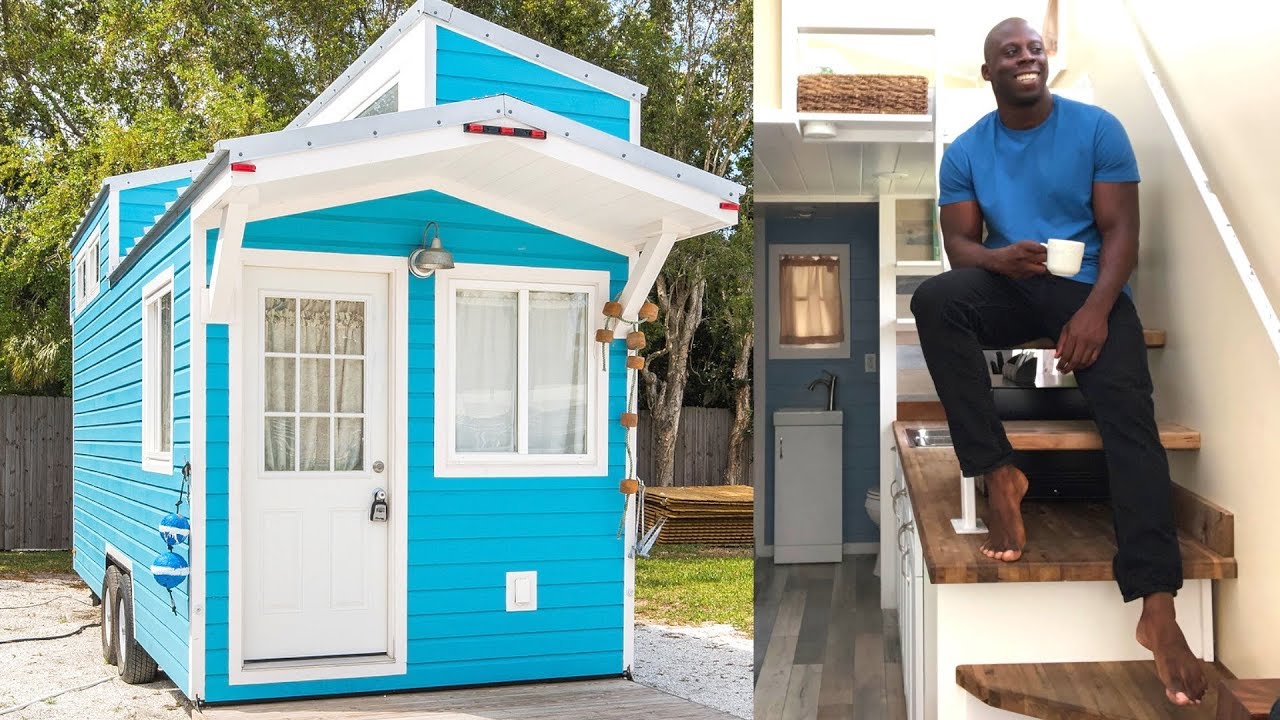 My Tiny House Tour + Top 10 Tips - YouTube
