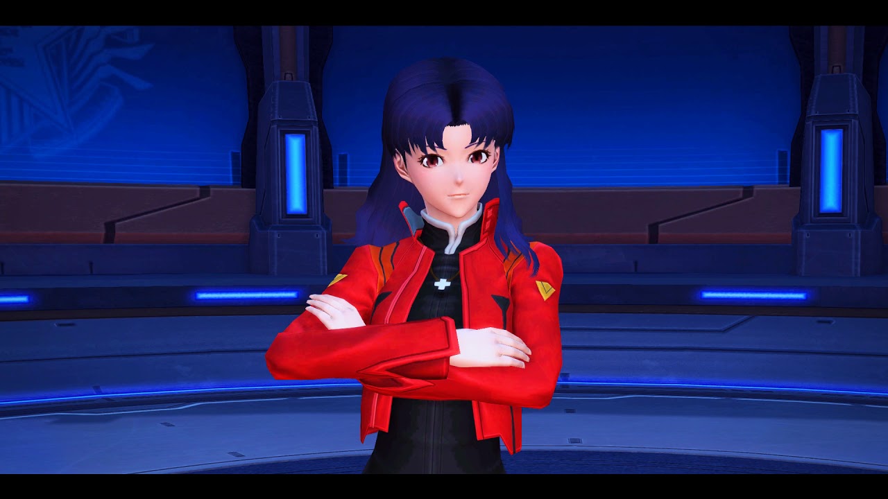 PSO2 x Evangelion Collaboration Story - "Evangelion Unit 01" - YouTube