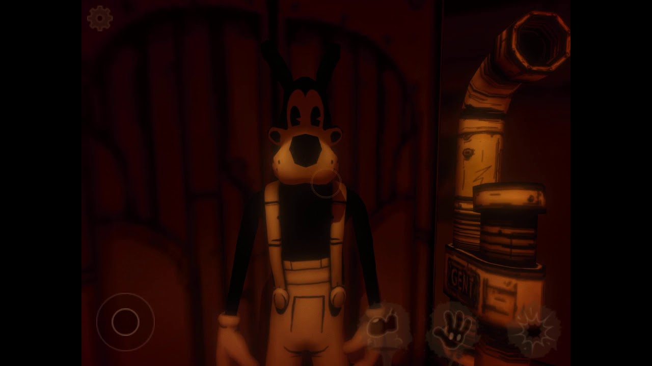 Bendy chapter 3 ending - YouTube