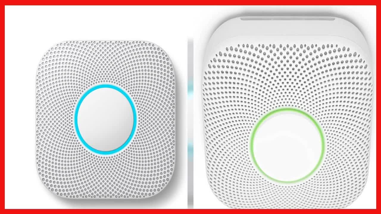Google Nest Protect - Smoke Alarm - Smoke Detector and Carbon Monoxide ...