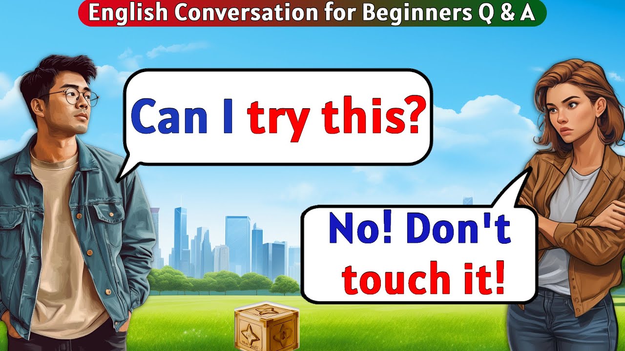 English Conversation Practice by Topic | Common Questions & Answers ...