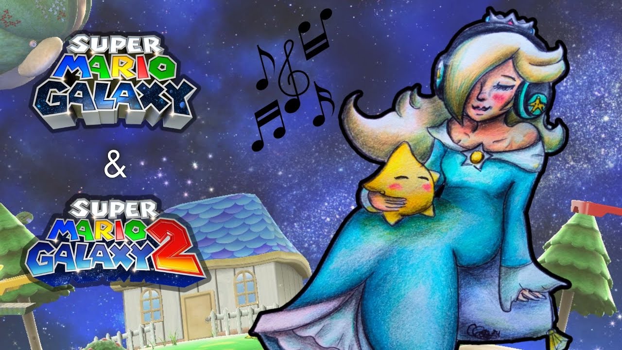 An inspiring playlist from Super Mario Galaxy series - ⭐ Music for ...
