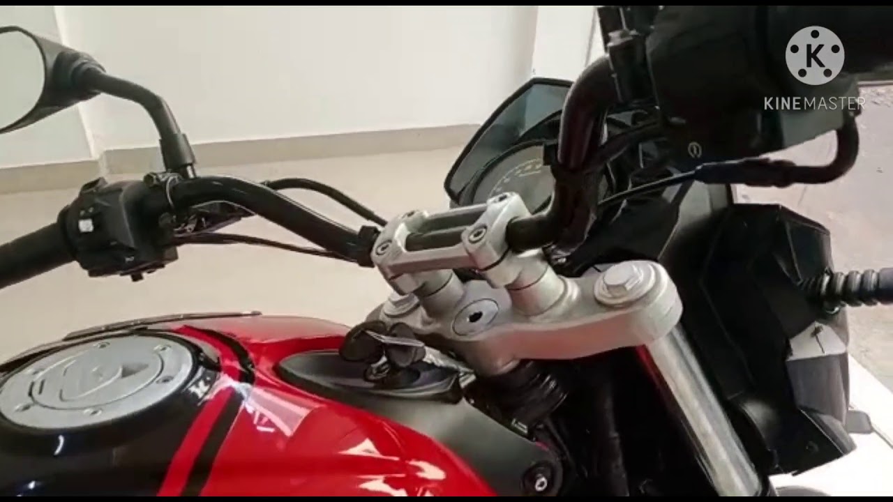 New Mahendra mojo 300 bs6 | ruby red | show room delivery 🤍🙏 ... - YouTube