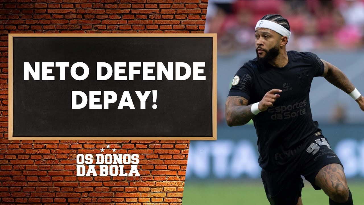 Neto defende Memphis Depay e detona críticas: "muita inveja" - YouTube