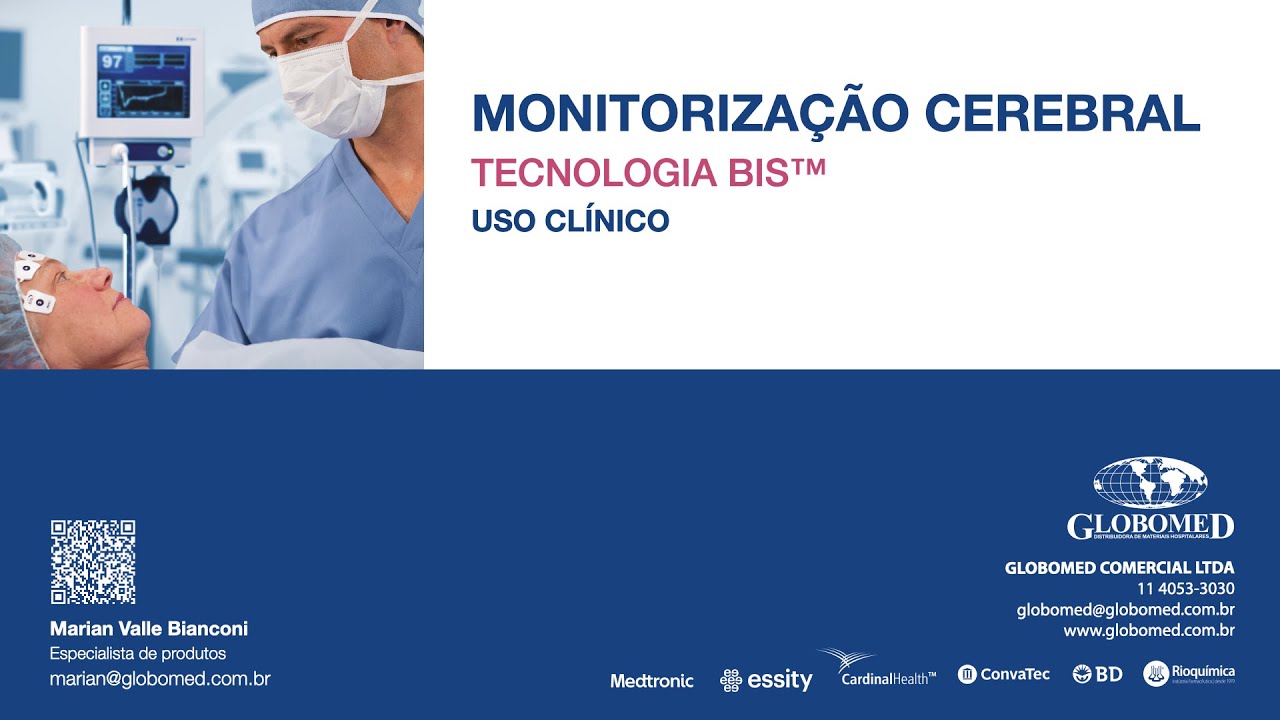 MONITOR BIS - USO CLINICO - YouTube