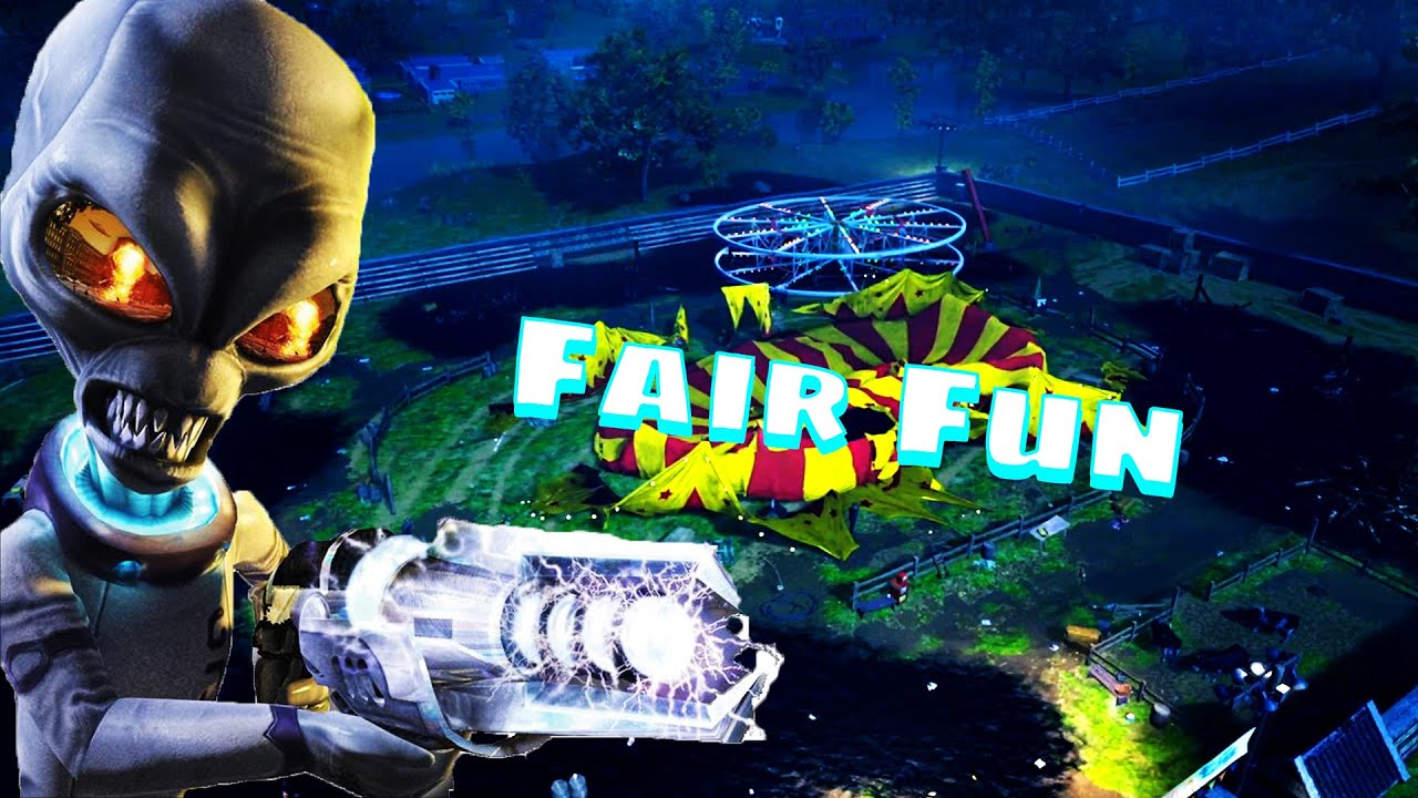 Fair Fun | Destroy All Humans! Part 2 - YouTube
