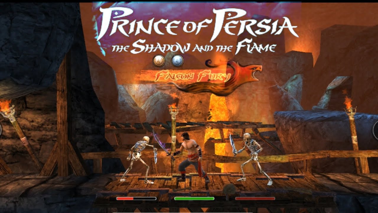 Prince Of Persia | The Magic Carpet | Part 2 | Nakli Dr. Gaming - YouTube