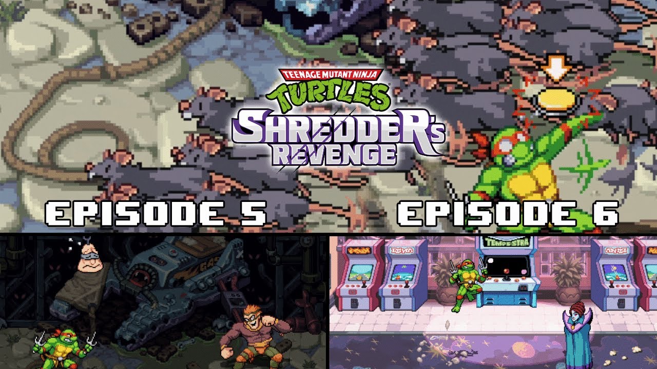 Get Off Me Craig! - Teenage Mutant Ninja Turtles Shredders Revenge ...