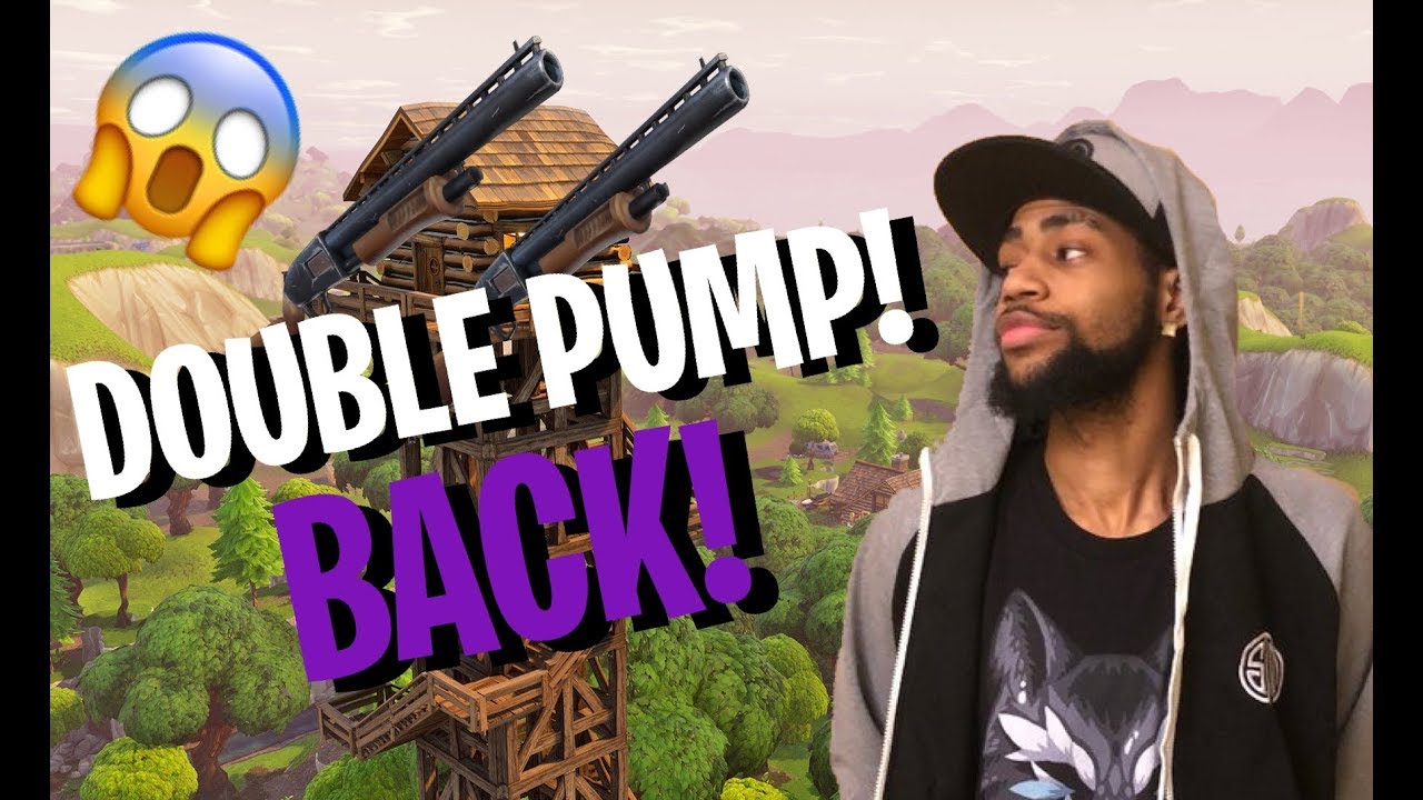 Daequan brings back double pump!! - YouTube