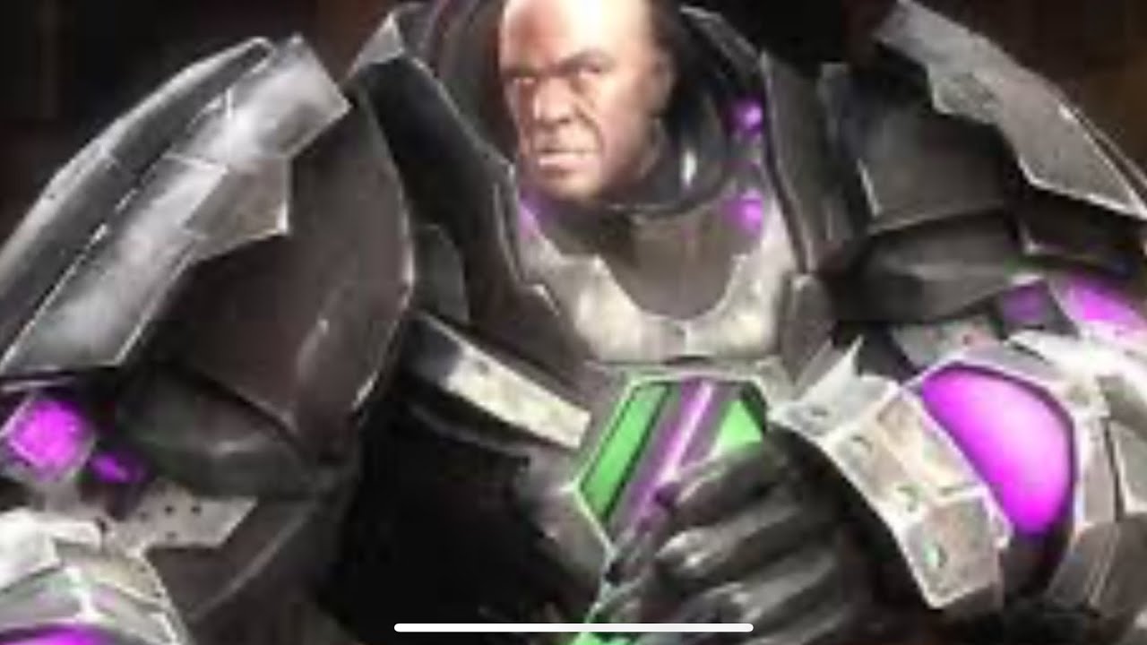 Injustice Gods Among Us Ulimate Edition Lex Luthor Gameplay - YouTube