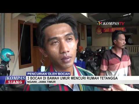 3 Pelajar Curi Belasan Juta Rupiah