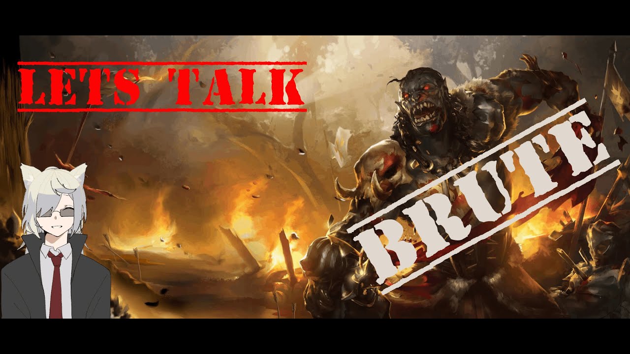 Flesh and Blood: Discussion on Brute Class #FaBtcg #FaB # ...