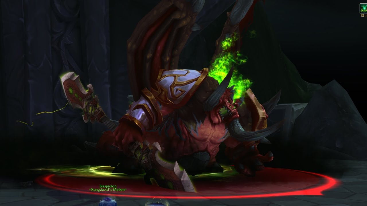 Defending Broken Isles - Quest - World of Warcraft - YouTube