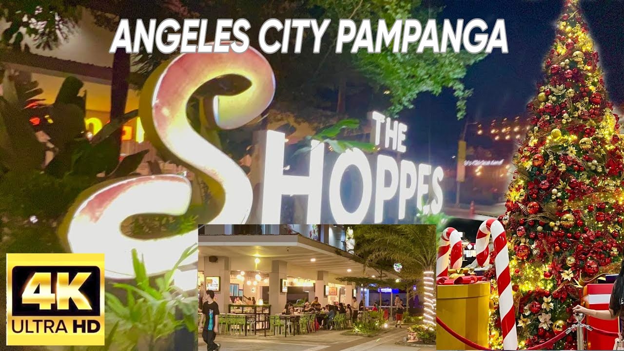 #The Shoppes #Infinity #Angeles City , Pamp.🇵🇭 | Night Walk | Update ...