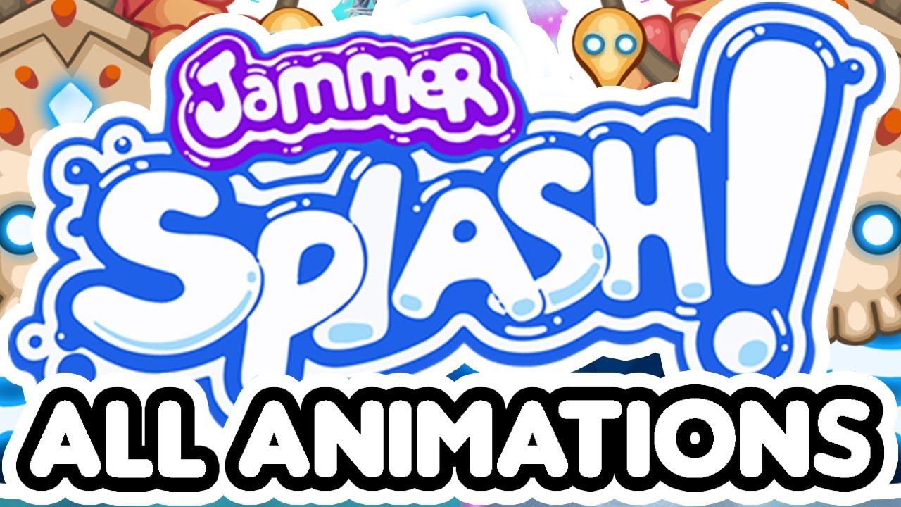 All Monsters (Jammer Splash) - YouTube