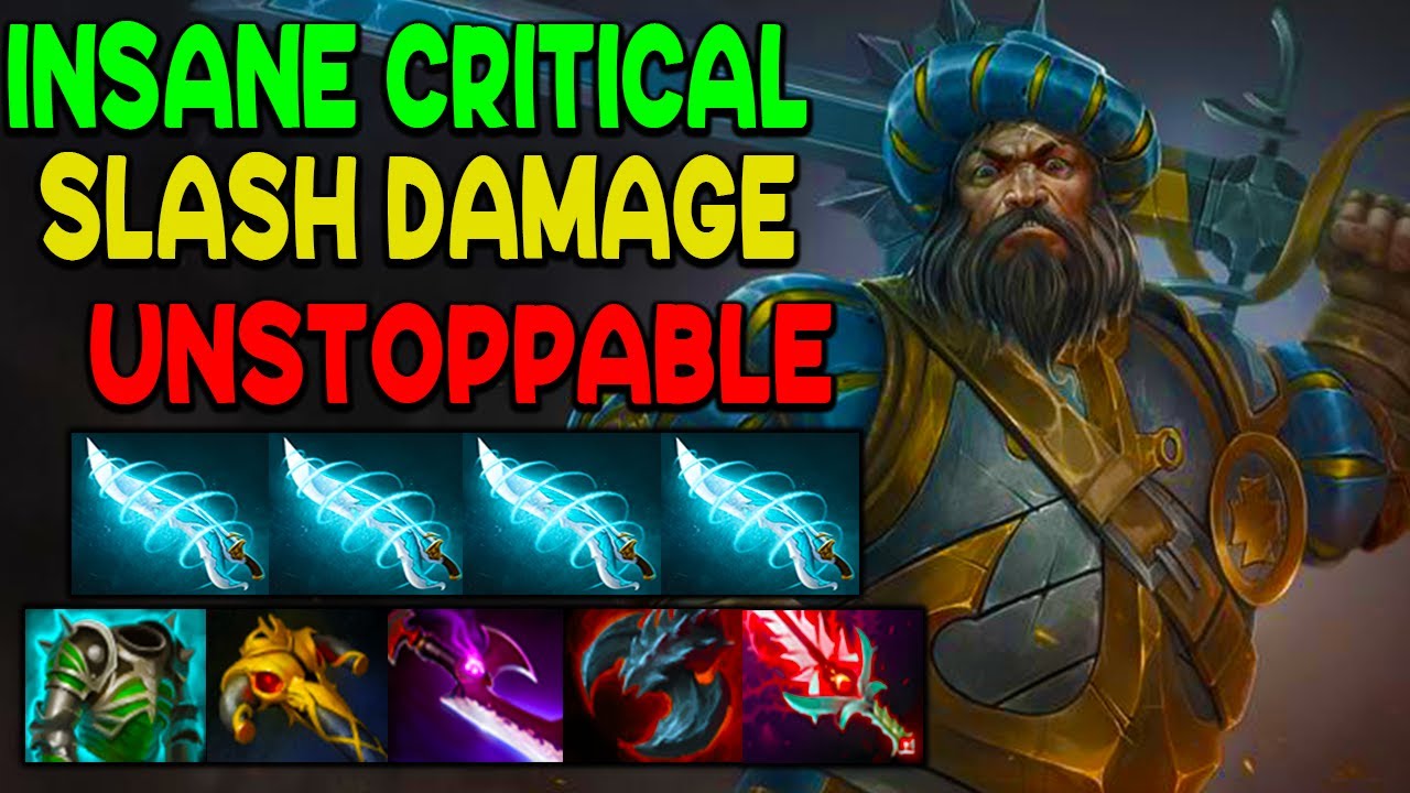 INSANE CRITICAL SLASH - UNSTOPPABLE KUNKKA - INTENSE CARRY - DOTA 2 ...