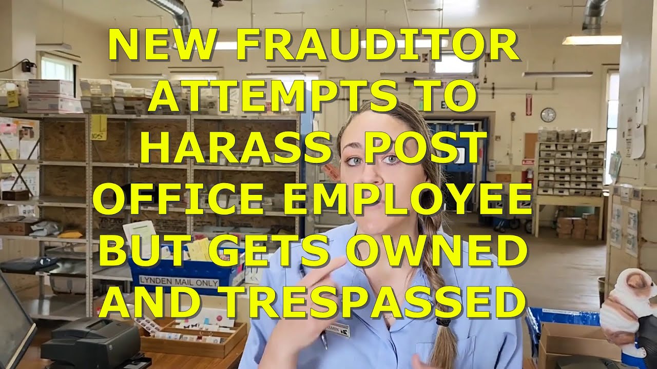 OWNED AND OUSTED! New frauditor gets owned & trespassed from post ...