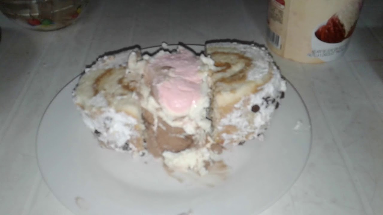 De manera rápida y sencilla transforma tu torta normal pequeña en una ...