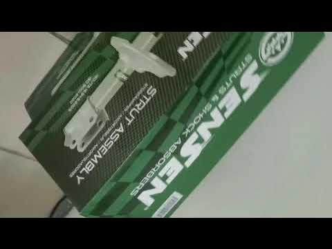 Газо-маслянные стойки Sensen - YouTube