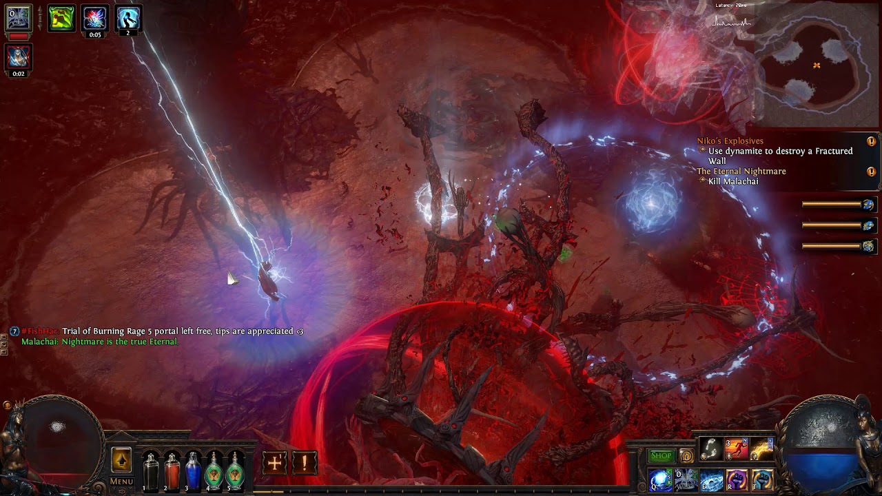 path of exile act 4 - YouTube