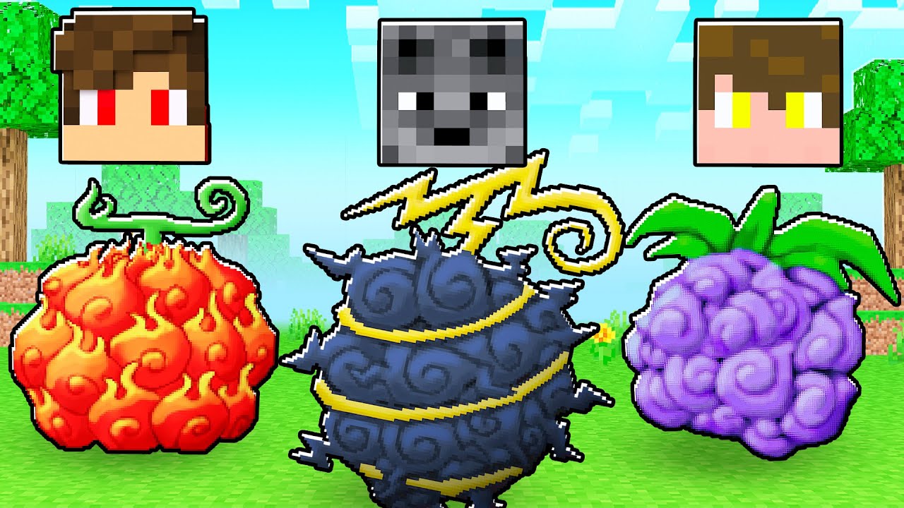 ESCOLHA sua DEVIL FRUIT e do seu AMIGO de ONE PIECE e BATALHE no ...