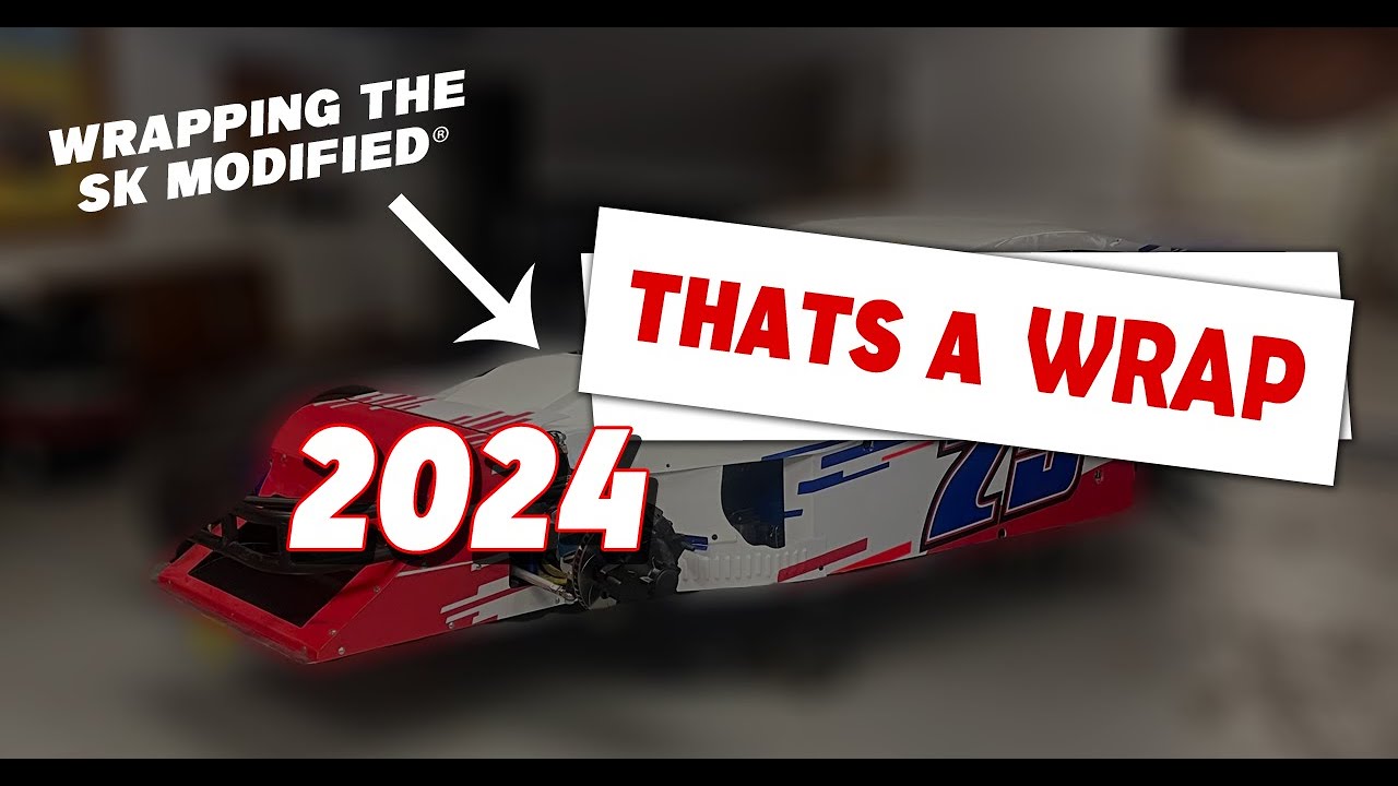2024 Modified Wrap - David Arute Racing - YouTube