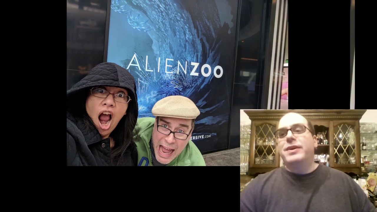 Location-based VR Review with Alien Zoo and Secrets of the Empire - YouTube