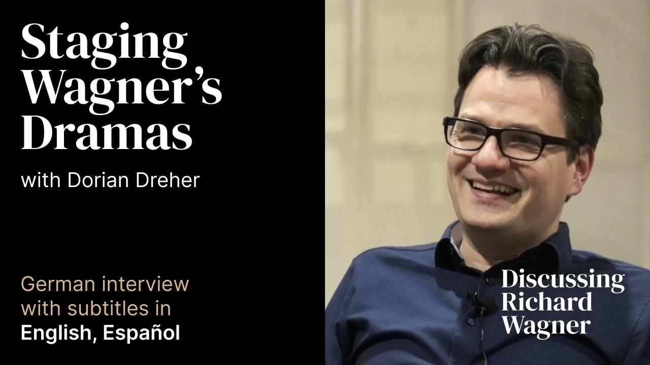 Staging Wagner Dramas – Dorian Dreher, Stage Director - YouTube