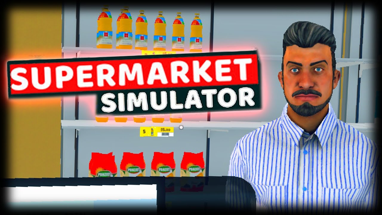Supermarket Simulator: #1 (The Beginning) - YouTube