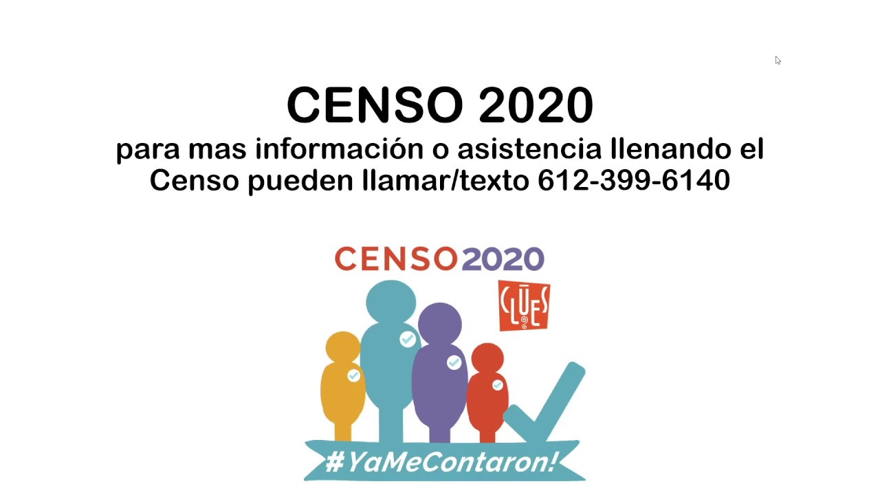 ¿Cómo llenar el formulario del Censo 2020 en Internet? | CLUES - YouTube