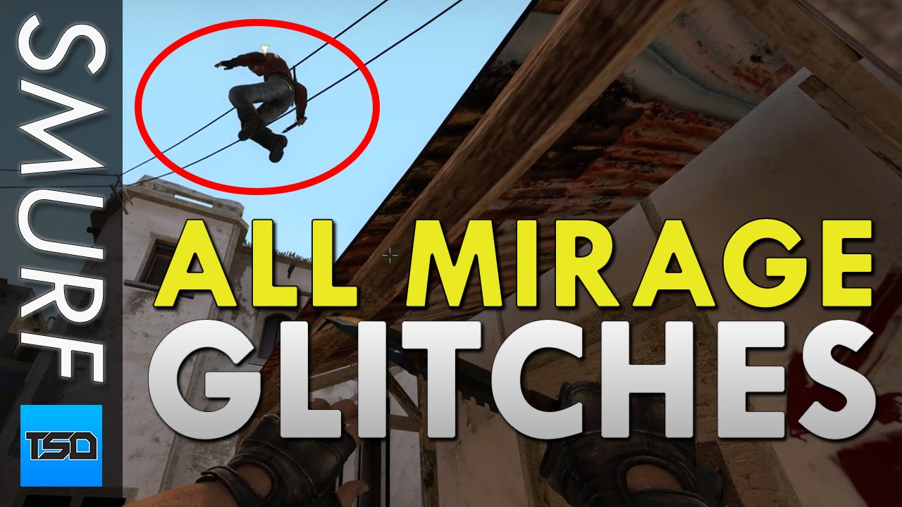 CS:GO - All Mirage Glitches (Pixel Walks & Jump Spots) - Updated 15th ...