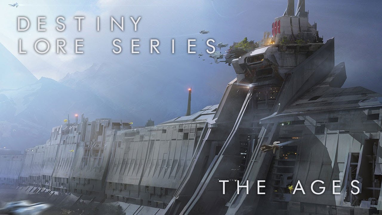 Destiny Lore: The Ages - YouTube