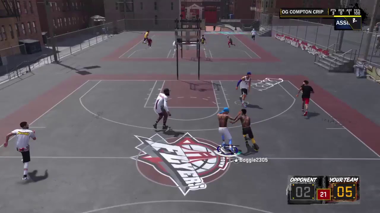 2k18 drop off - YouTube