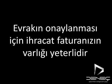 Menşe belgesi nedir ?