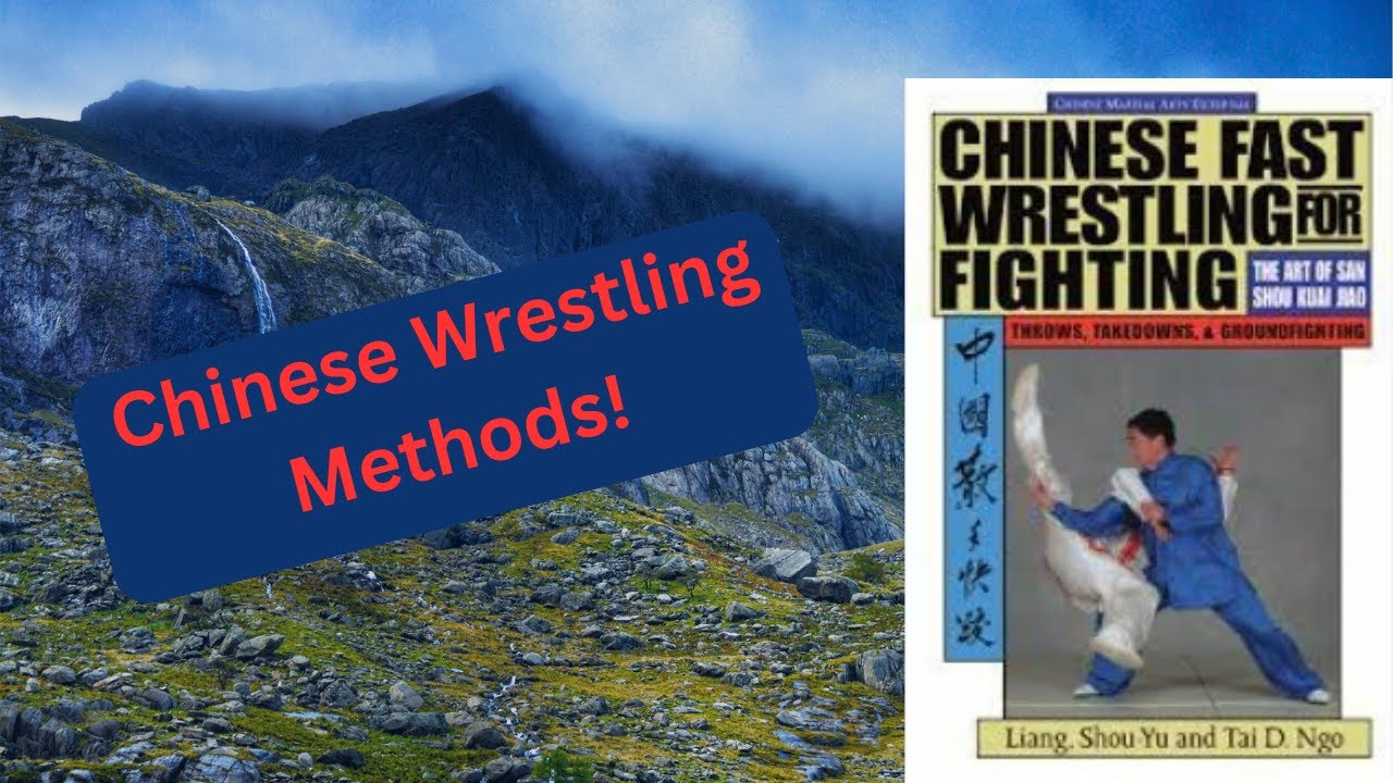 Martial Library: Chinese Fast Wrestling For Fighting - YouTube
