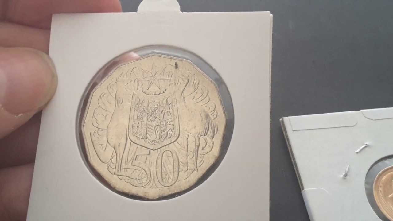 This is a 50 cent Double Bar you should collect - YouTube