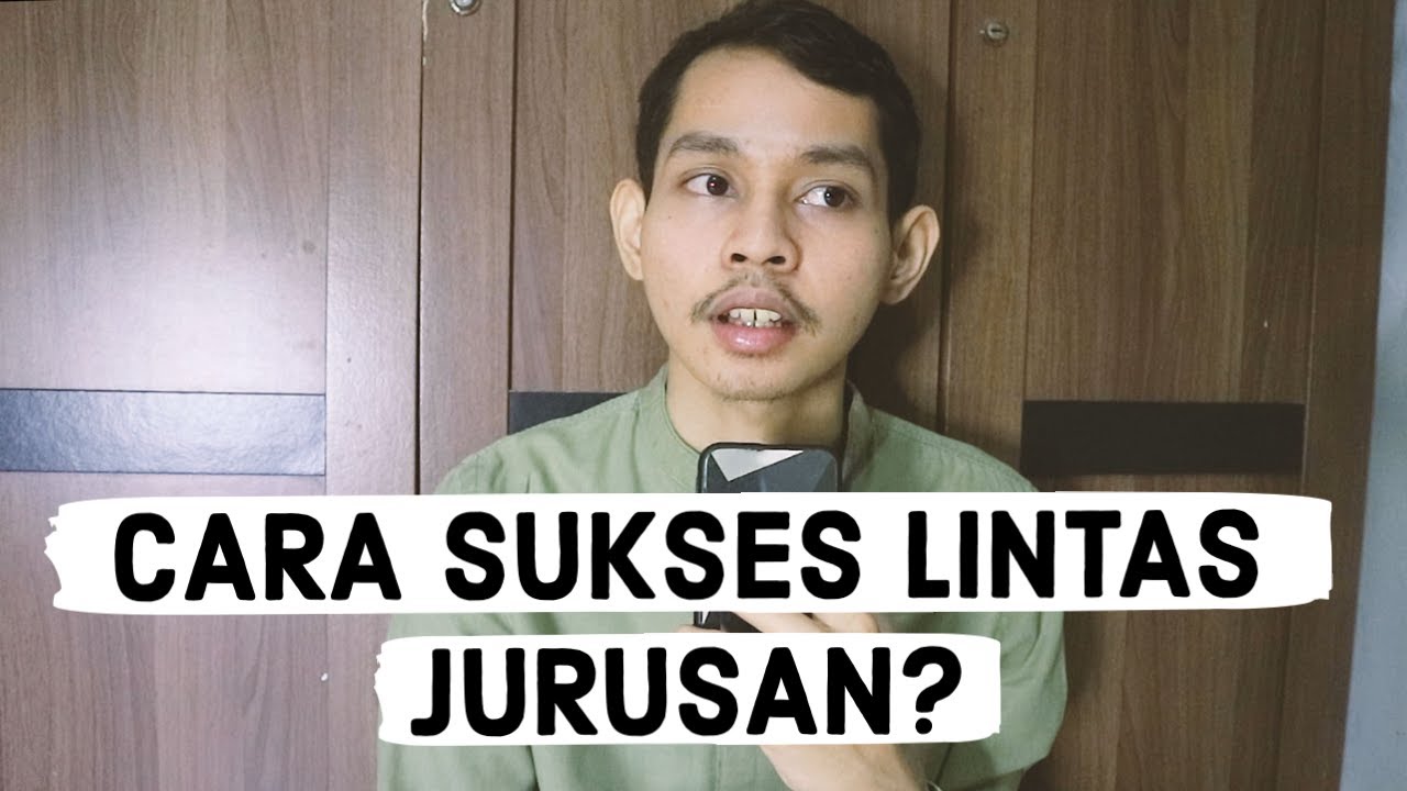 CARA LINTAS JURUSAN DAN LULUS DI SBMPTN DAN UJIAN MANDIRI 2021 - YouTube
