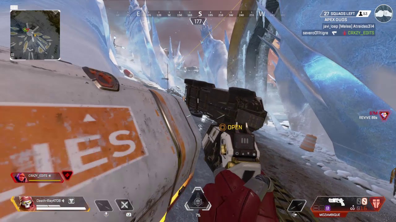 Apex Legends Death-Ray - YouTube